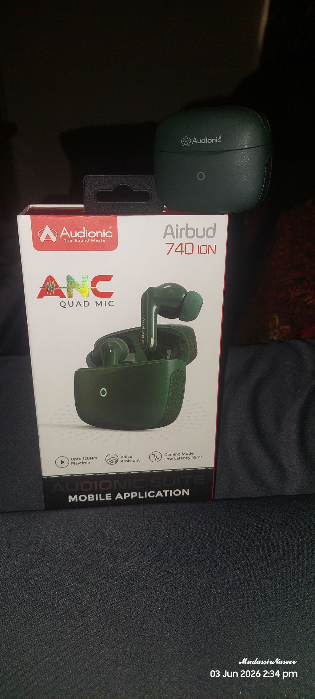Airbud 740 ION with ANC – Audionic