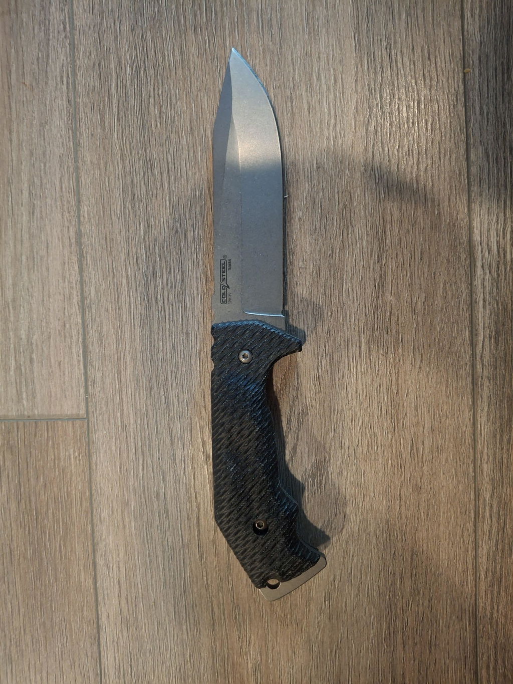 Jarosz KA-BAR – Carroll’s Custom Knife Scales